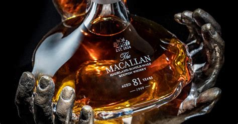 Macallans Oldest Scotch Whisky Ever Costs As Much As A Porsche Taycan