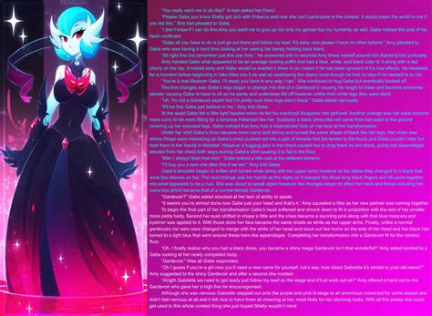 Taking The Stage Tf Tg Caption By Aliceofmalice58 On Deviantart