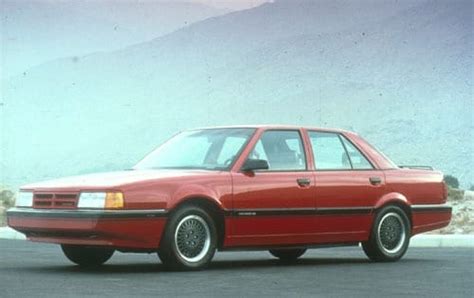 1991 Dodge Monaco Review And Ratings Edmunds