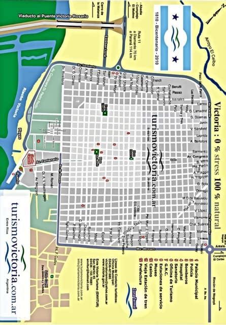 Plano De Victoria Entre Ríos Pdf