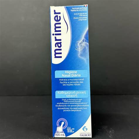 Marimer Daily Nasal Hygiene Spray 100ml Shopee Malaysia