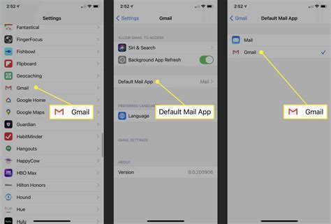 How To Set Gmail As The Default Email App On Iphone Or Ipad