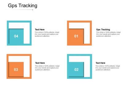 Gps Tracking PowerPoint Presentation And Slides SlideTeam
