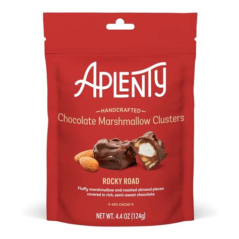 Amazon Brand Aplenty Chocolate Marshmallow Clusters