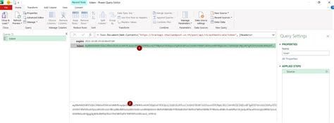 วิธีใช้ Power Query ดึงข้อมูล Ems Tracking จากไปรษณีย์ไทย ผ่าน Web Api