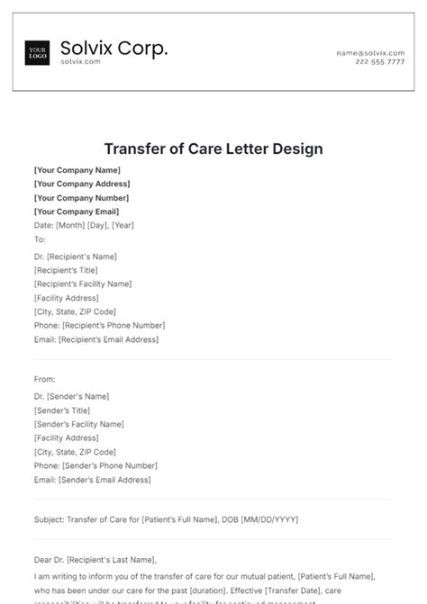 Download Employee Transfer Letter Excel Template Exceldatapro