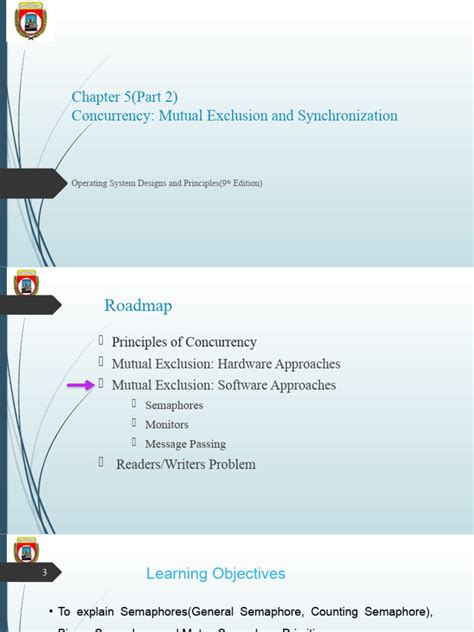 Mutual Exclusion In Onpeating System Pdf Synchronization Computing