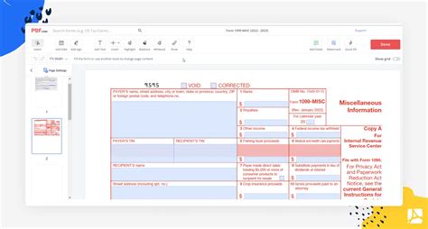 1099 Misc Form 2022