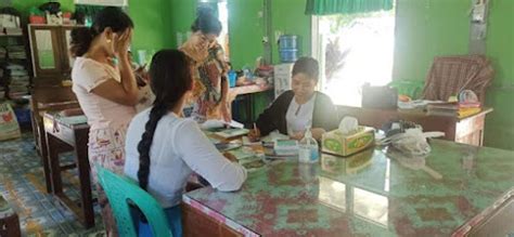 ငပလီမြို့တွင် စာဖတ်ရှိန်မြှင့်တင်ရေး Mobile Library စနစ်ဖြင့် ငပလီမြို့စည်ပင်ရုံးနှင့် စိုက်ပ