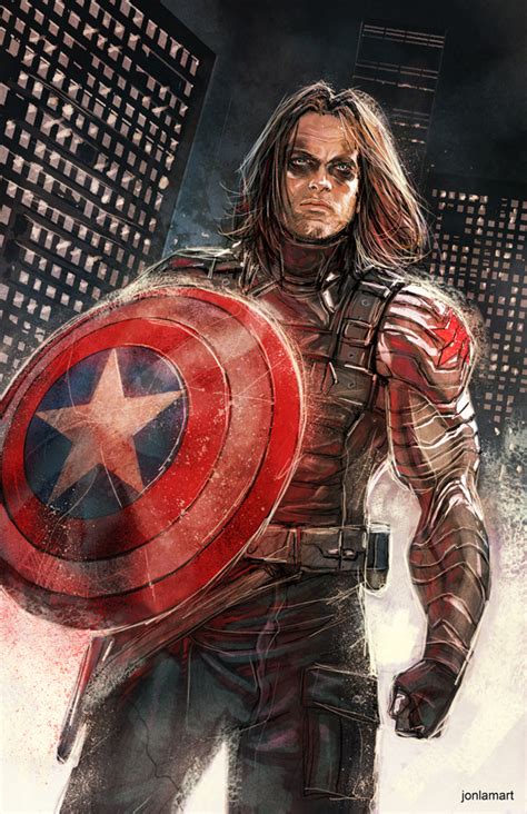 Winter Soldier Fan Art
