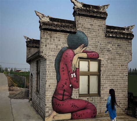 세계 각국 여행하며 벽화 그리는 프랑스 화가 화제 사진 5장 포스트쉐어