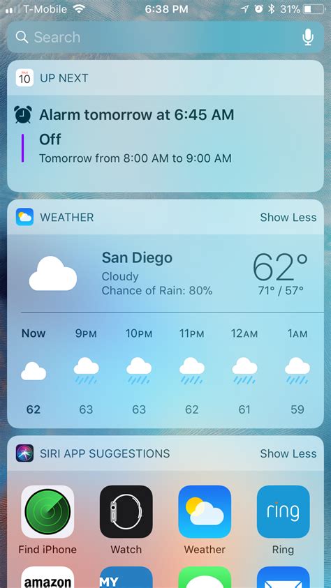 Ios 11 2 2 Wont Updates Weather Widget Macrumors Forums