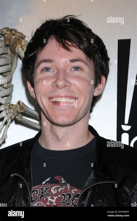Ryan Cartwright At The Bones 100th Episode Celebration Held At 650 North West Hollywood