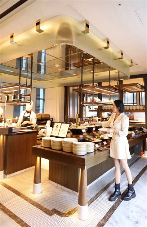 르메르디앙 서울 명동 호텔 뷔페 라팔레트파리 미트테리안 디너 가볼만한곳 네이버 블로그