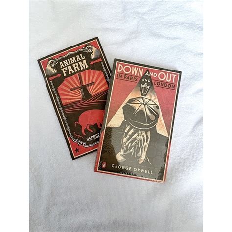 Jual George Owell Book Set 2 Buku Shopee Indonesia