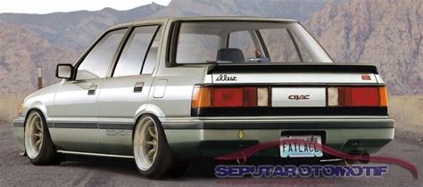 Modified 1984 1987 Honda Civic Sedan