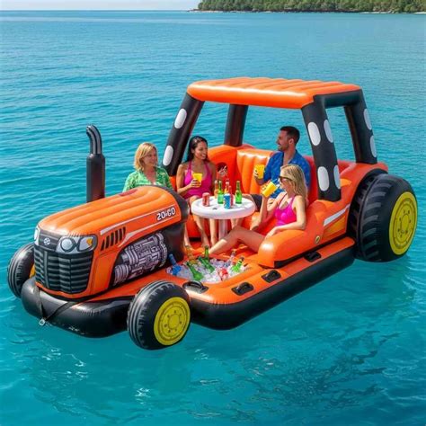 Inflatable Tractor Float A Guide To Durable And Effective Floats For