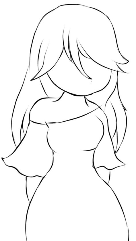 Easy Anime Drawings Step By Step Simple Drawings Of People Easy And