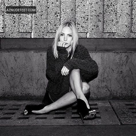 Maria Sergejeva Feet Aznudefeet