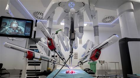El Robot Quirúrgico Da Vinci Y Las Intervenciones Ginecológicas