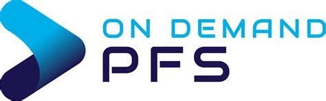 On Demand Pfs On Demand Systems Ods