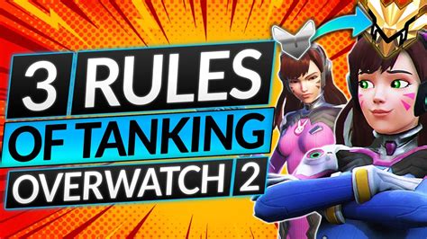 3 Unwritten Rules For Tanking In Overwatch 2 Best Tips For Every Tank