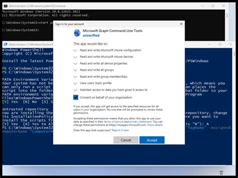 Register Autopilot Devices Get WindowsAutoPilotInfo Michael The Admin