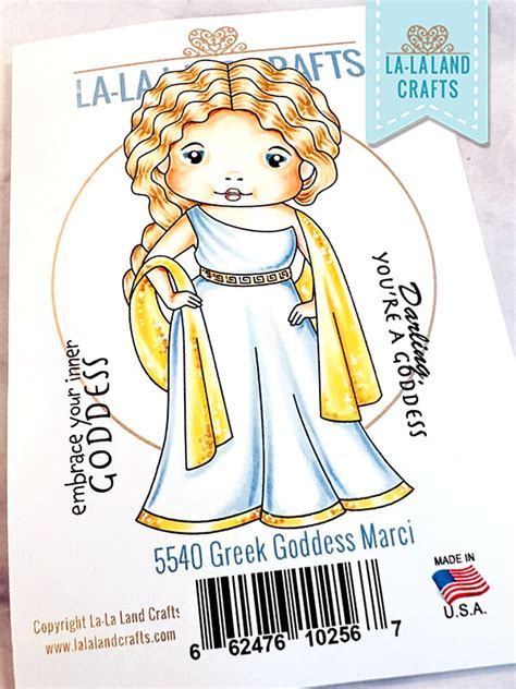 Goddess Rubber Stamps