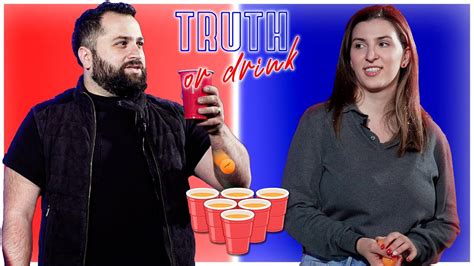 თამარ დანელია Vs გიორგი მაღრაძე Truth Or Drink 030 Youtube