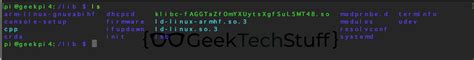 Linux Root Directory Linux Geektechstuff