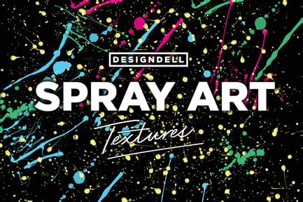 Spray Art Textures Textures Ft Paint Splatter And Paint Splash Envato