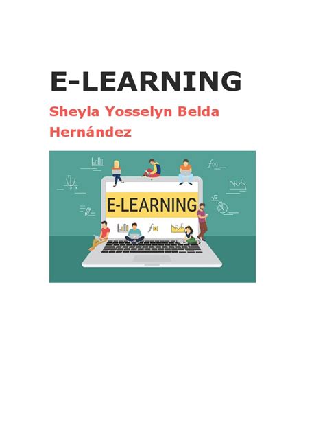 e learning pdf