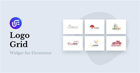 Logo Grid For Elementor Unlimited Elements For Elementor