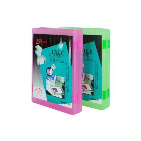 172 Double Sided File Case Legal Size Casaware
