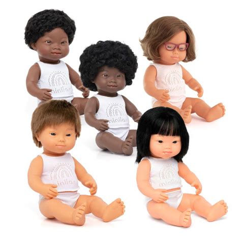 Multicultural Dolls Dolls With Down Syndrome Collection Eyr