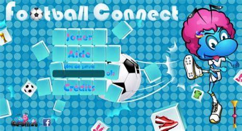 마작 축구 게임 Foot Connect 플래시 퍼즐게임 모음 게임고고 [플래시게임 아카이브]