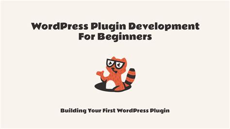 Learn Wordpress Plugin Development With My New Course Cameron Jones