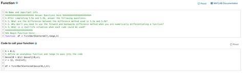 Solved 55a For Loop 5 Point Centered Difference First