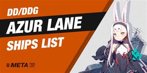 Azur Lane Tier List November 2023 Best Ships Ranked