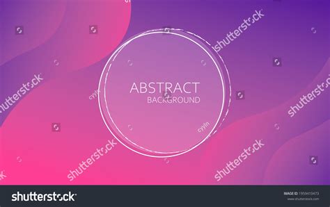 Gradient Background Wavy Shapes Space Text Stock Vector Royalty Free 1959410473 Shutterstock