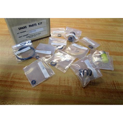 Bailey Controls 256127d1 Spare Parts Kit Partial Kit