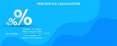 Percentile Formula Calculator Percentile Chart Calculator Foxwx