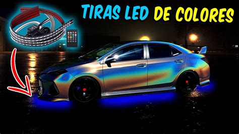 Luces Rgb Para Auto Orders Brunofugaadvbr