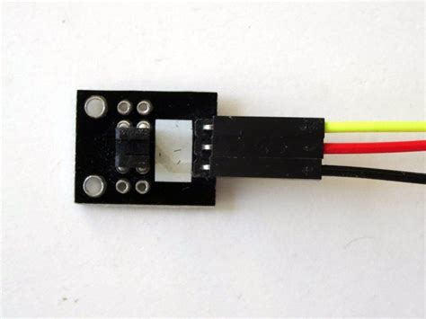 Arduino Using Photo Interrupter Slotted Optocoupler