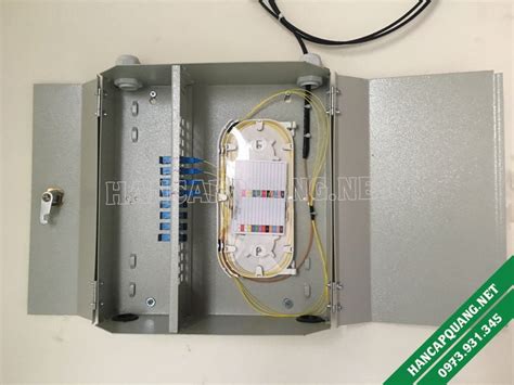 Hộp Phối Quang Odf 12fo Treo Tường Trong Nhà Indoor