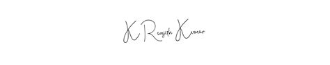 90 K Ranjith Kumar Name Signature Style Ideas Ultimate Electronic