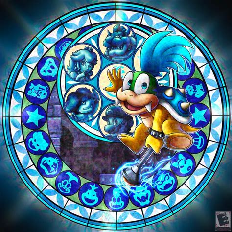 Princess Peach Mario Bowser Ludwig Von Koopa And Larry Koopa Mario And 3 More Drawn By