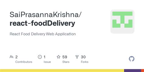 Github Saiprasannakrishna React Fooddelivery React Food Delivery Web Application
