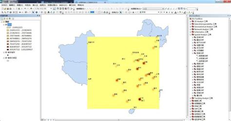 如何基于arcgis的进行密度分析 arcgis线密度分析 csdn博客