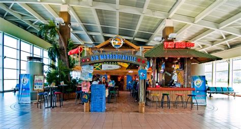 Food And Beverage Montego Bay Jamaica Airport